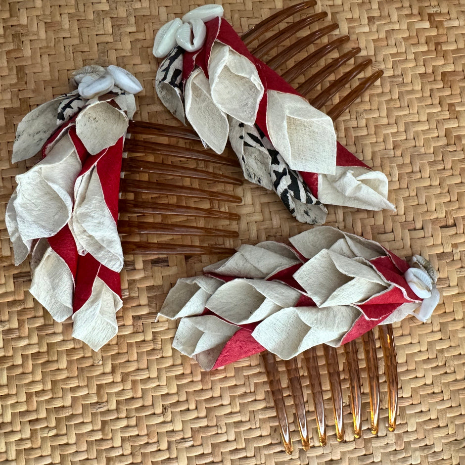 Fijian Hair Accessories – Rosalias Salusalu