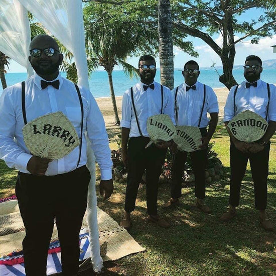 Fijian Iri (Fan) – Rosalias Salusalu